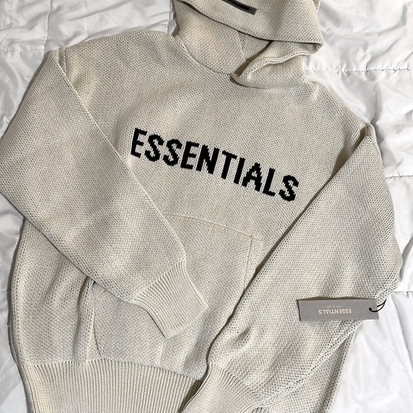 Essentials | Jackets & Coats | New Fog Essentials Knit Buttercream ...